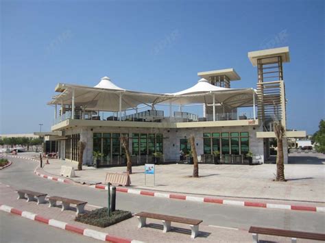 Struktur Atap Membran Kustom Pvc Ptfe Etfe Penutup Konstruksi Membran Atap