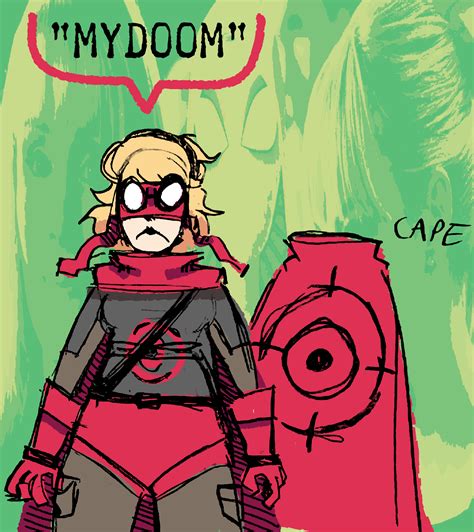 Gwen Stacy As Mydoom By Mscapgras On Newgrounds