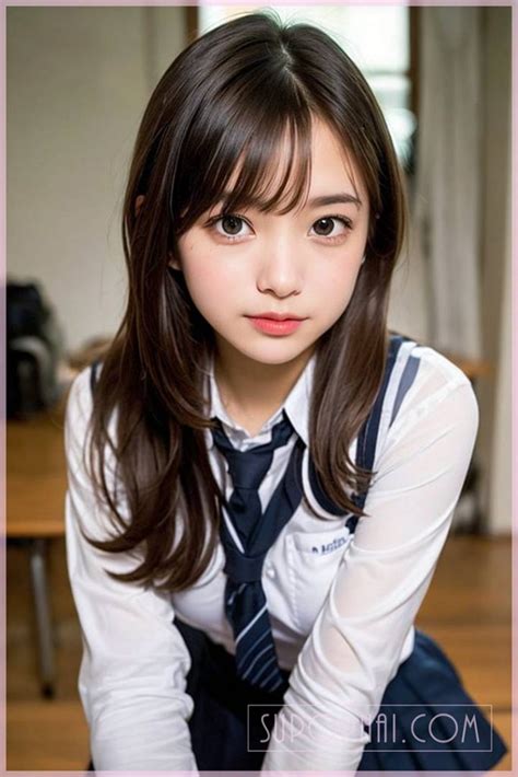 Ai画像生成 女子校生