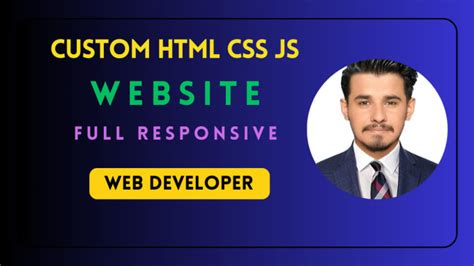 Do Frontend Web Development Figma To Html Css Bootstrap By