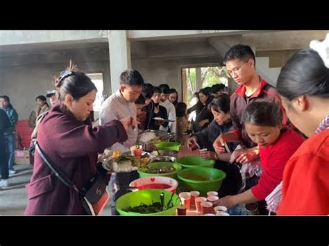 CHRISTMAS KUMTHAR RUAI RUAITHEH MUKBANG BAWNGSA RUHKAWL 2 YouTube