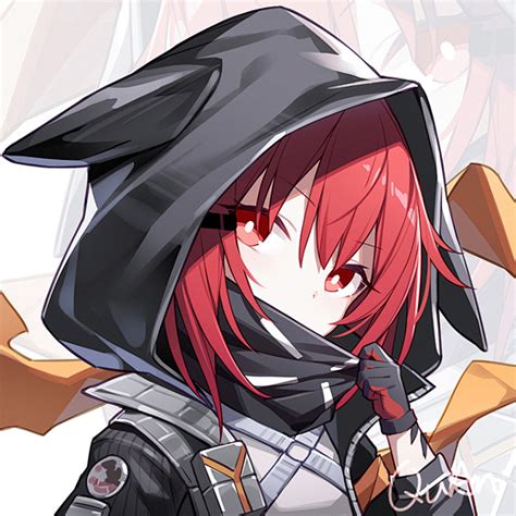 Arknights 明日方舟头像7 Quan的插画