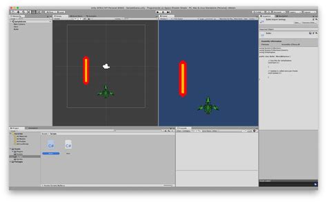Unity C Programando Un Space Shooter Simple Página 9 Ighniz