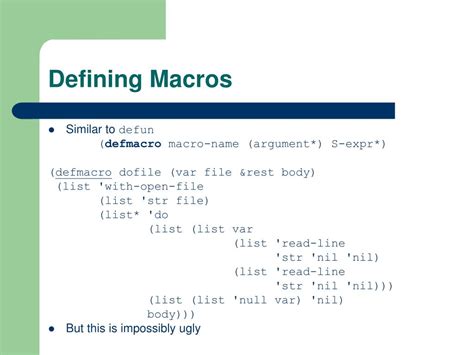 Ppt Macros Powerpoint Presentation Free Download Id3294171
