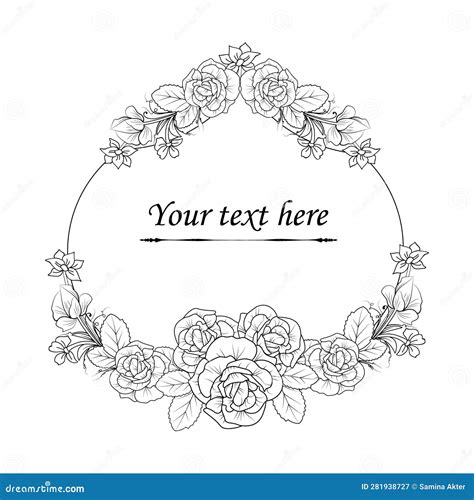 Beautiful Flower Border Designs To Draw