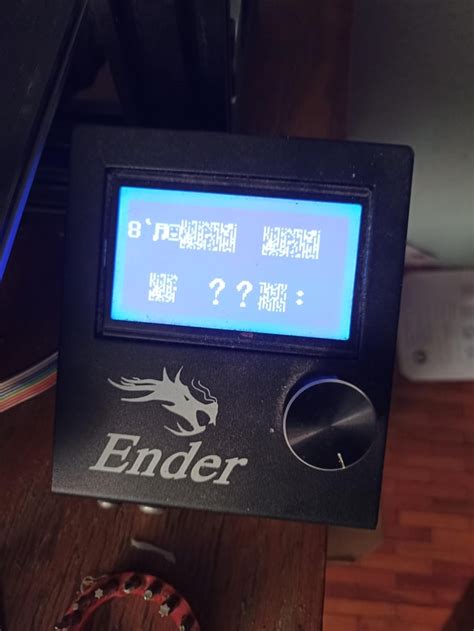 Error On Screen R 3dprinting