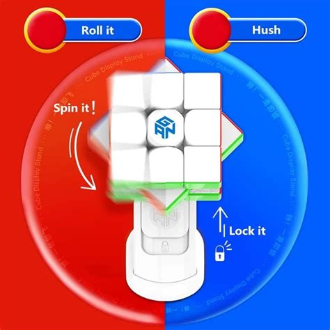 Buy ULIN GAN Cube Display Stand Gancube Stands For X GAN Normal Or Smart Puzzle Speed Cube