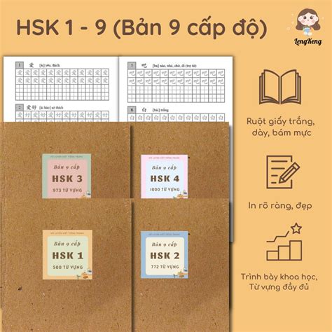Mua Luyện Viết Chữ Trung Theo Tiêu Chuẩn Hsk Mới Giá Rẻ Nhất Teckivn