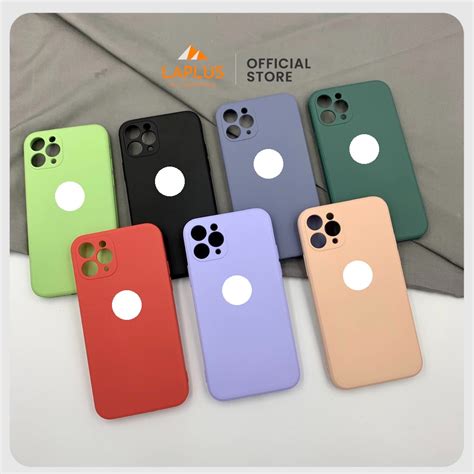 Ốp Lưng Có Hình Táo Dành Cho Iphone 11 11 Pro 11 Promax Full Cạnh
