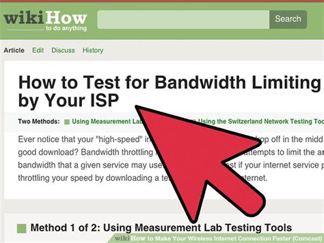 How To Make Your Wireless Internet Connection Faster Comcast