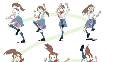 練習 アクションポーズ たんさんのイラスト Pixiv