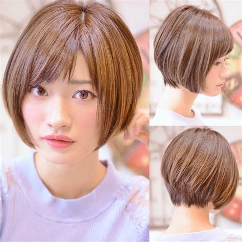 前下がりボブのヘアカタログ！みんなに似合う万能ヘア♪【hair】