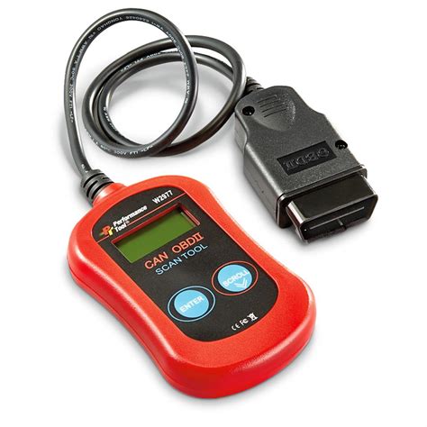 Performance Tool CAN OBD II Diagnostic Scan Tool 622644 Hand Tools