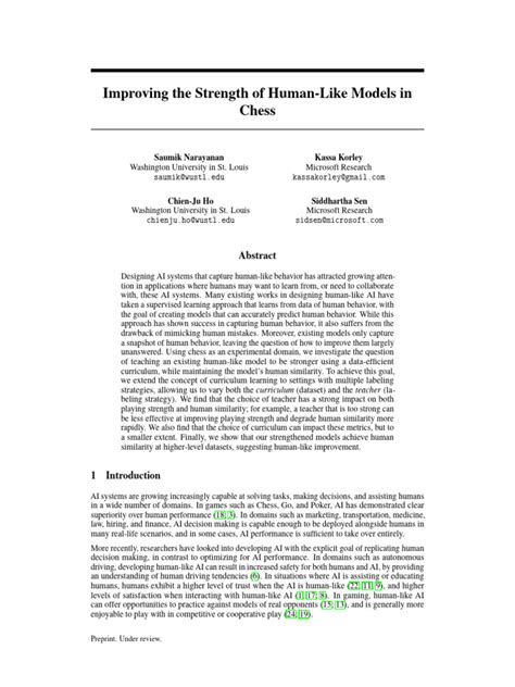 Improving Humanlike Models Neurips Hill Pdf Artificial Intelligence Intelligence Ai