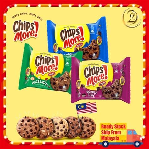Chips More Mini Biscuit Import Malaysia Halal Shopee Philippines