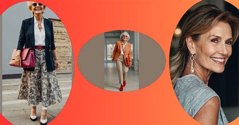 Flaunt It 15 Chic Fashion Inspirations For Women In Their 50s
