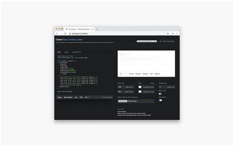 React Custom Loader PhotoshopVIP