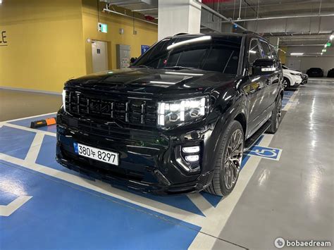 2022 기아 모하비 더 마스터 30 디젤 4wd 6인승 마스터즈 그래비티 중고차 보배드림 사이버매장