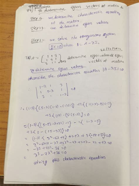 Polynomial Handwritten Notes For 10th Class Artofit