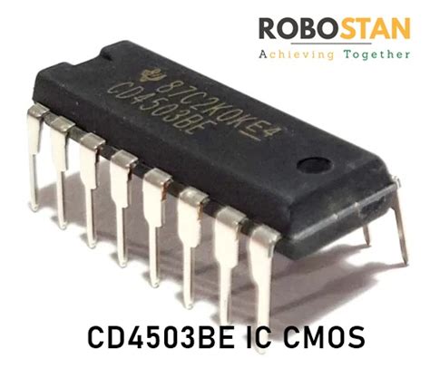 Buy Cd4503be Ic Cmos Best Price In Pakistan Robostan Pk