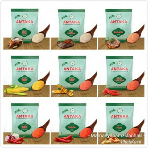 Jual ANTAKA BUMBU TABUR 100GRAM ANEKA RASA ALL VARIAN ANTAKA BALADO