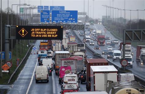 Gardai Confirm Woman Killed In Horror M50 Collision As They Urge People