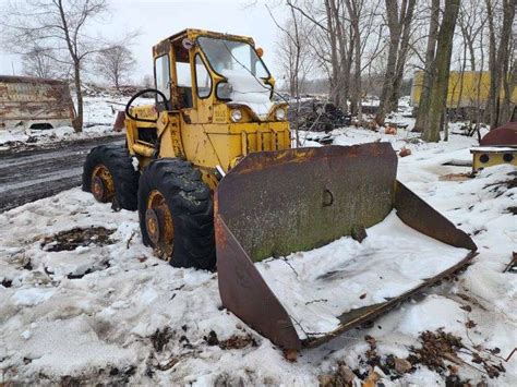 Trojan 204 Payloader Has Not Ran In Years Completely Unknown Runningworking Condition