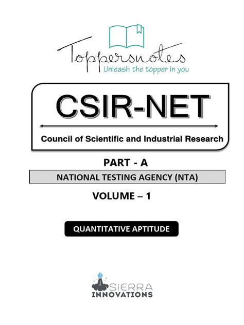 Maths Csir Part A 10 01 Pdf Numbers Prime Number