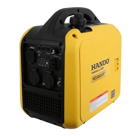 한도hando 인버터 발전기