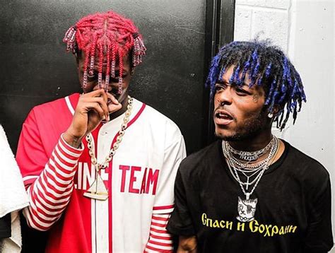 Lil Uzi Vert Album Cover Custom Curly Hair Uzi Atake Mengambil Senter