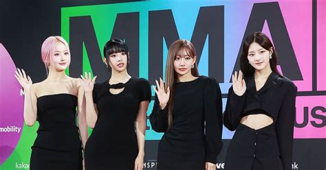 멜론뮤직어워드 참석한 키스오브라이프