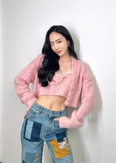 Jessica Belly Button Kpop Idol Hyoyeon Navel Kpop Idol Belly Button