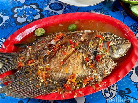 Oseng Oseng Bang Madun Pecak Gurame Dan Jengkol Balado Nyak Kopsah