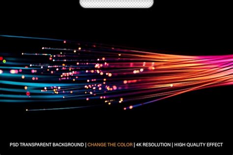 Fiber Optic Networking Visuals Psd High Quality Free Psd Templates For
