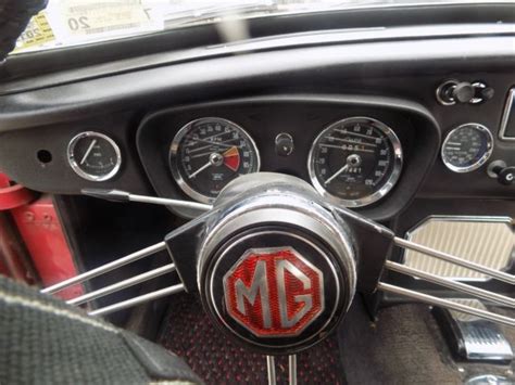 MG MGB GT Steel Dash Car RARE NO RESERVE Classic MG MGB