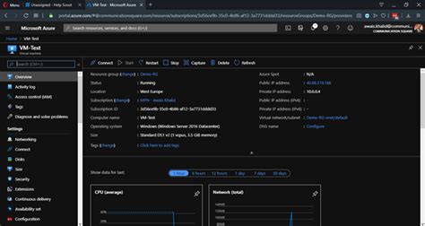 Restore Azure Vm Using Snapshot Managed Disk Communication Square