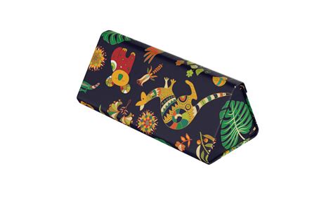 Oz Land Folding Glasses Case