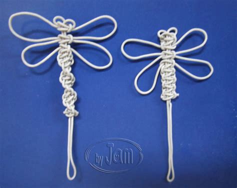 How To Tie Cute Dragonfly Macrame D I Y Done It S Yours