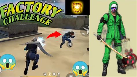 Free Fire Factory Challenge Fist Fight Youtube