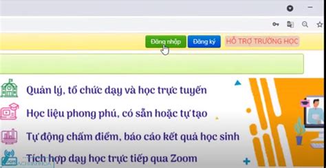 Hướng Dẫn Đăng Nhập Học Trực Tuyến Trên Olm Vn Tusachtinhhoa Vn
