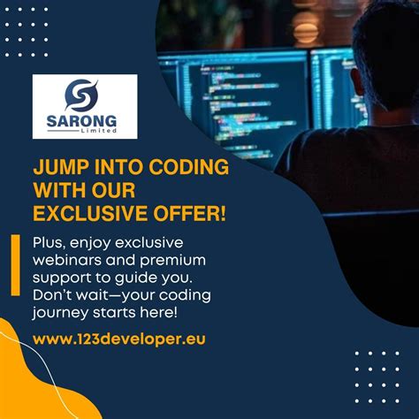 Ready To Become A Developer Sarong Limited