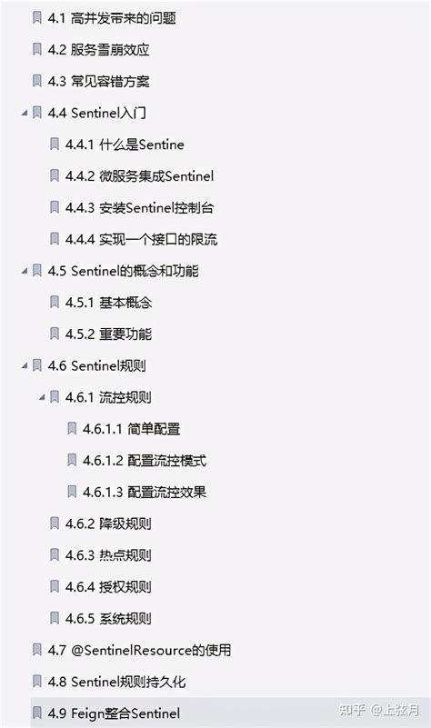 面面俱到阿里巴巴内部最新发布SpringCloud ALiBaBa全彩版 知乎