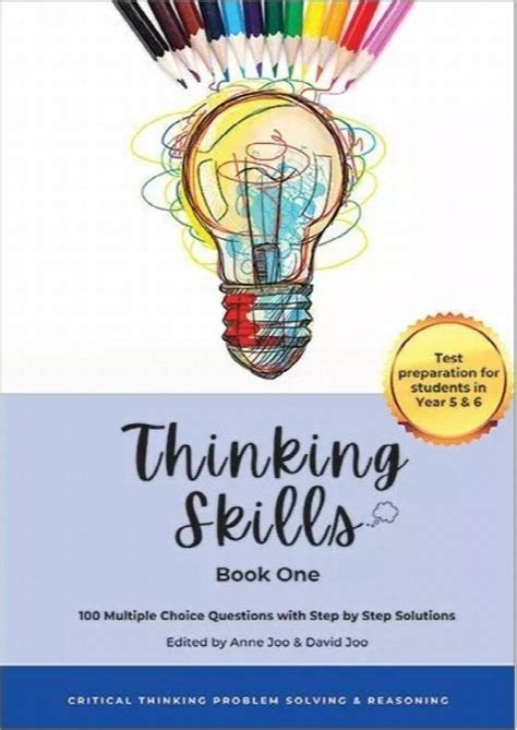 Thinking Skills Book 1 100 Multiple Choice Questions With Step By