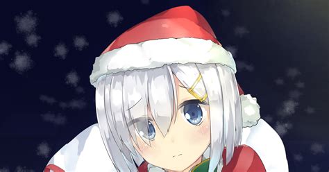 艦隊これくしょん クリスマス浜風 狛狗晶のイラスト Pixiv