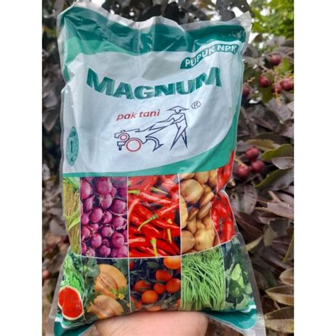Jual NPK Magnum Booster Buah Pak Tani Kemasan Pabrik 1kg Shopee Indonesia
