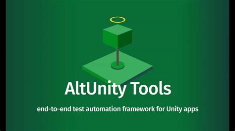 Want To Run Automated Tests For Your Unity Apps Check Altunity Tools