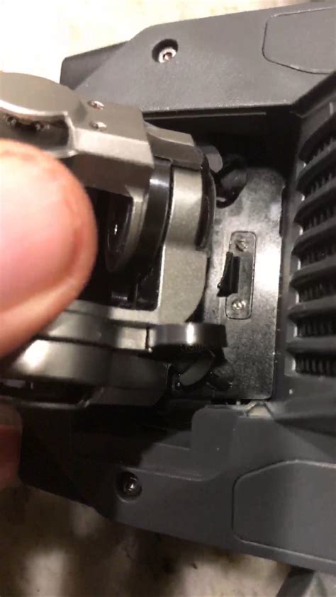 Abnormal Gimbal Vibration R Djimavic