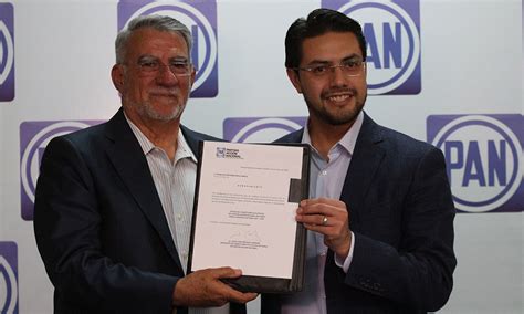 Nombra A Francisco Fraile Vocero De Pan Puebla