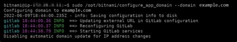 在 Lightsail 上设置和配置 Gitlab Ce 实例 Amazon Lightsail