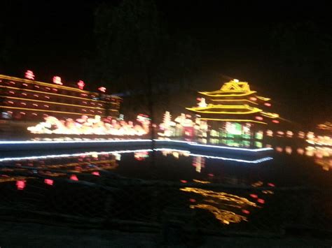 永年广府古城夜景 永年广府古城 永年广府古城 第8页 大山谷图库